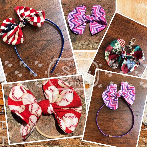 Embroidery Hair Clip - Etsy