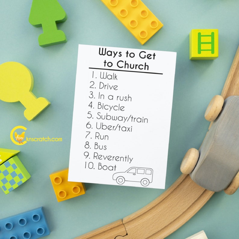 Shout Out for Latter-day Saints, LDS Game, Gospel Game, Church Activity ...