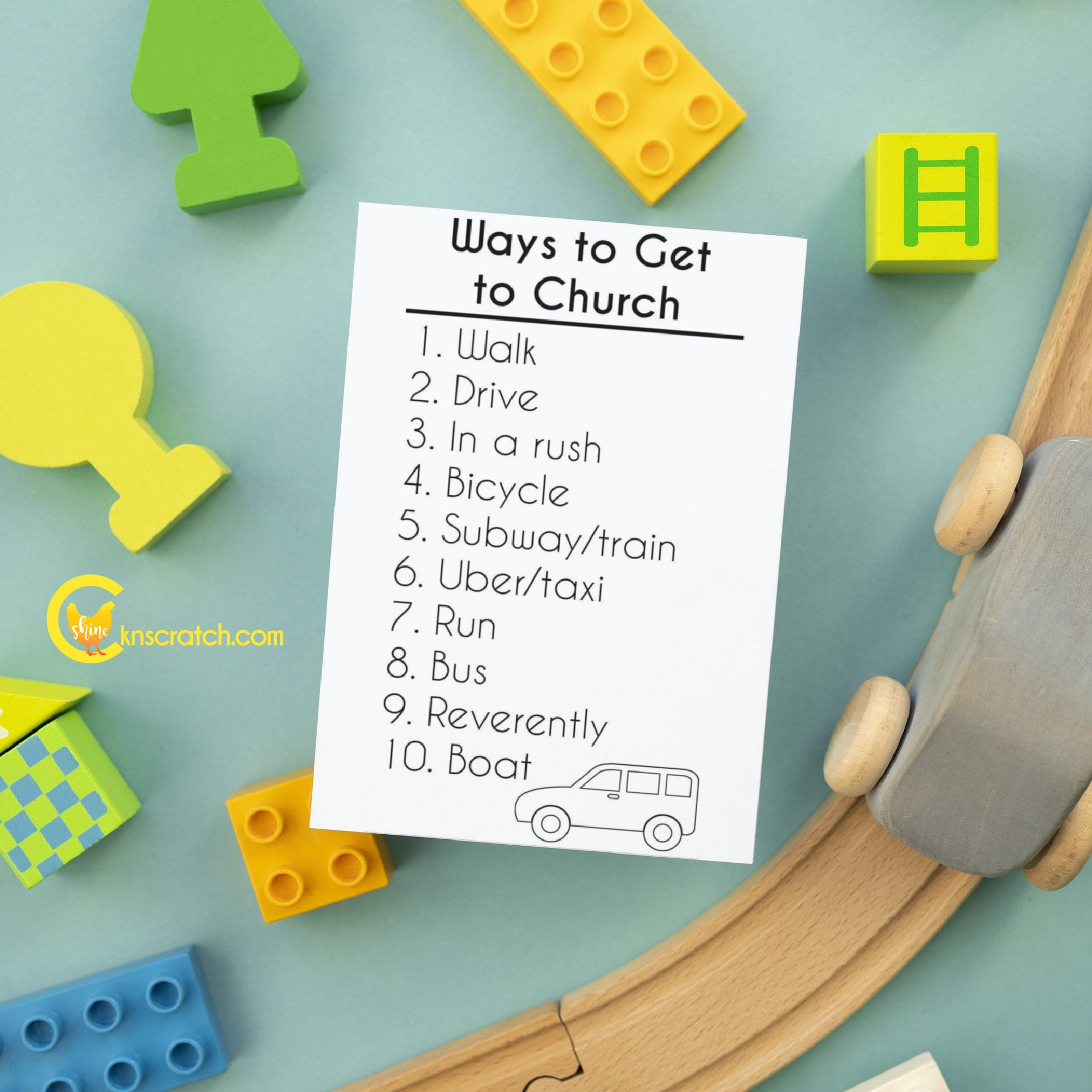 Shout Out for Latter-day Saints, LDS Game, Gospel Game, Church Activity ...