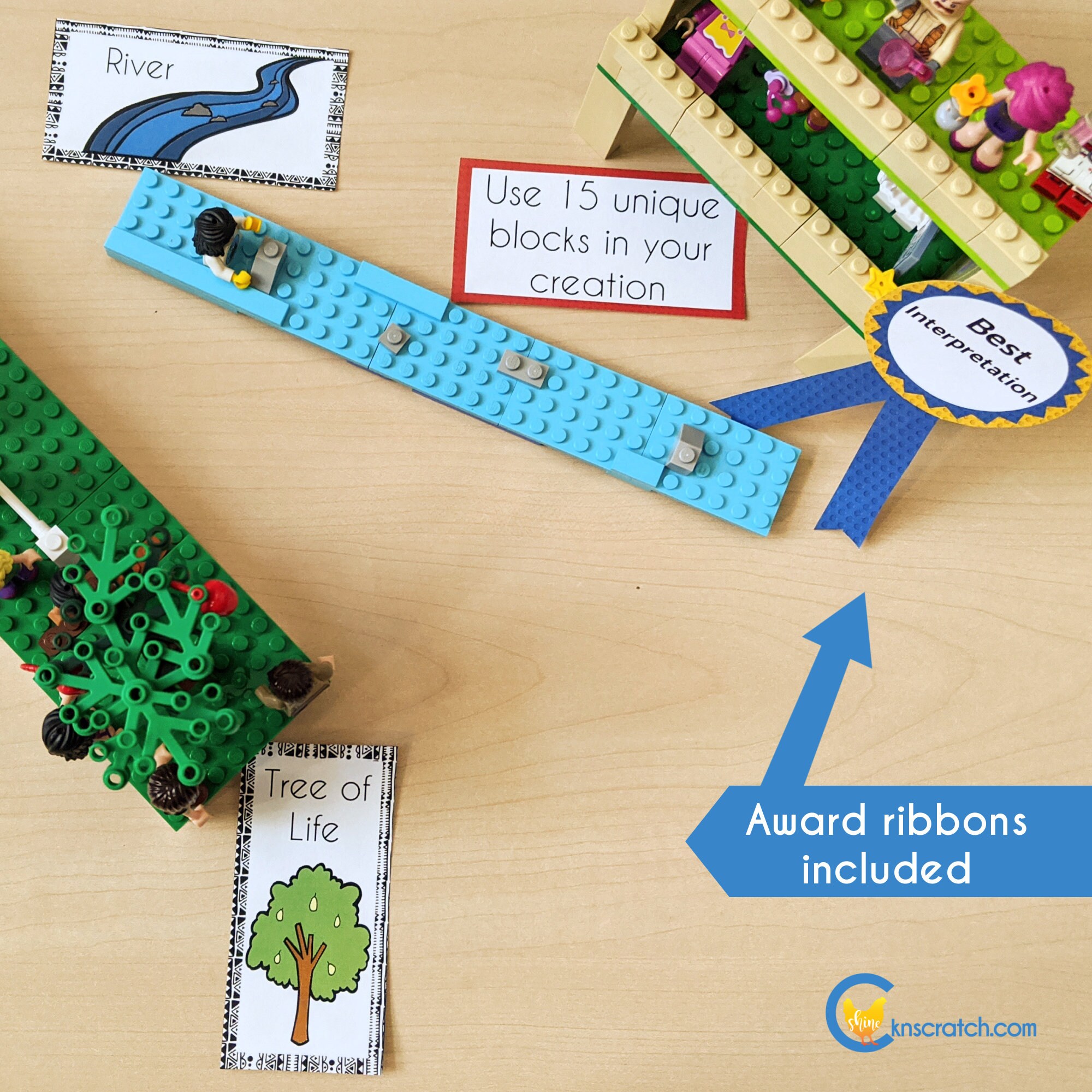 Lehi's Dream: Can You Build It Gospel Fun Kit for Latter-day Saints great for Family Home ...