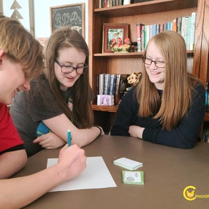 Eyes to See: A Gospel Pictionary Game- Young Women's, Young Men's ...