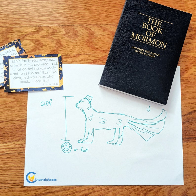 Book of Mormon Discussion Cards - Etsy