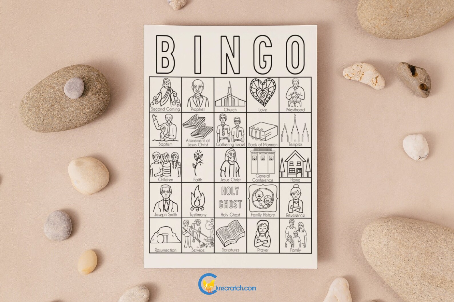 General Conference Bingo: Listen to the Word (for Latter-day Saints ...