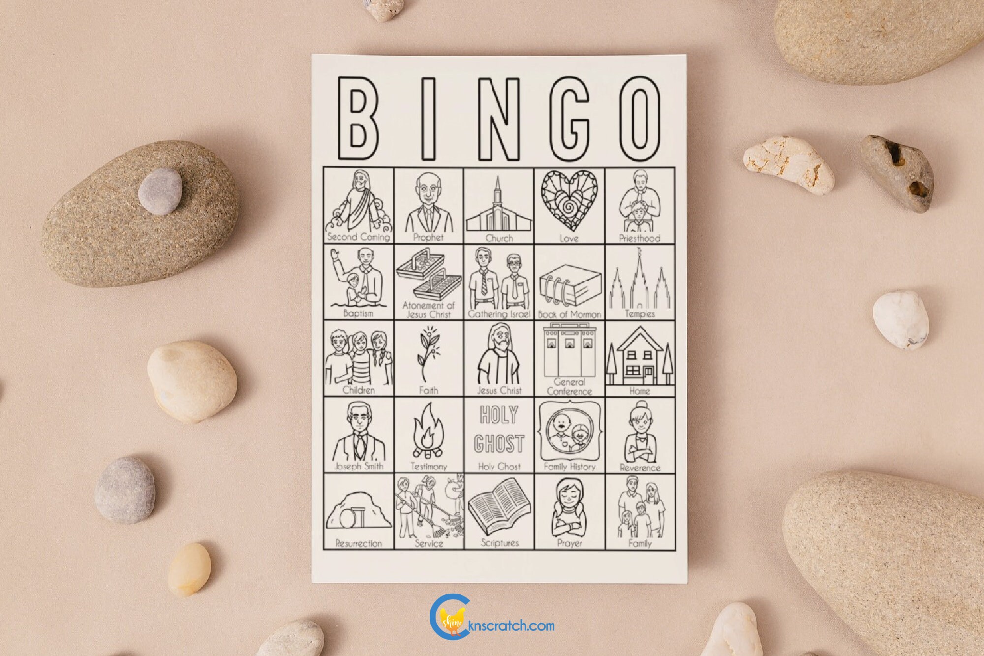 General Conference Bingo: Listen to the Word (for Latter-day Saints ...