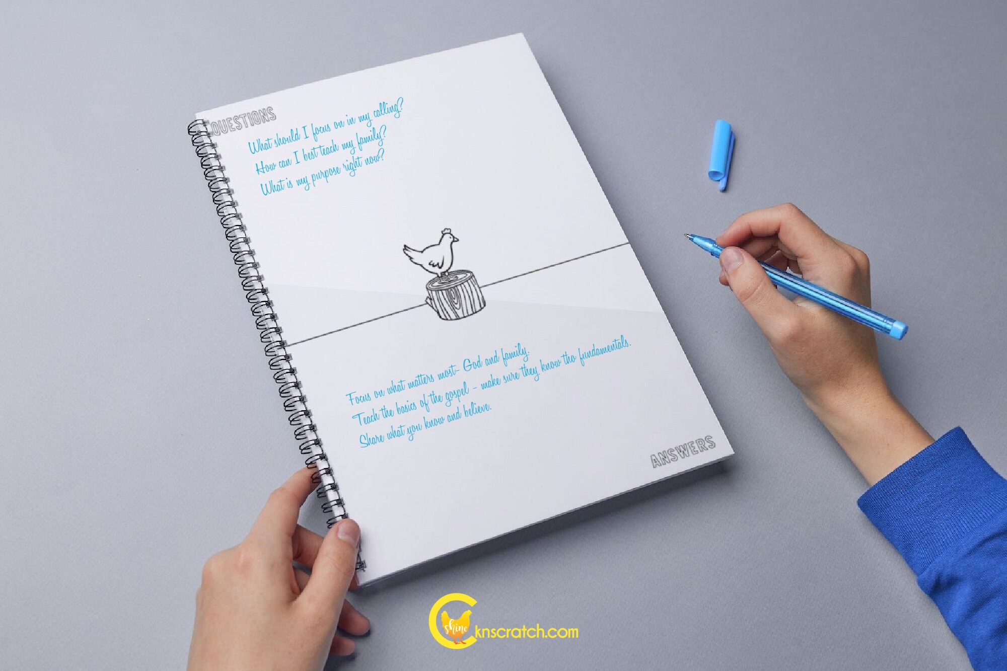 Simple LDS General Conference Notebook for Those That Don't Take a Lot ...