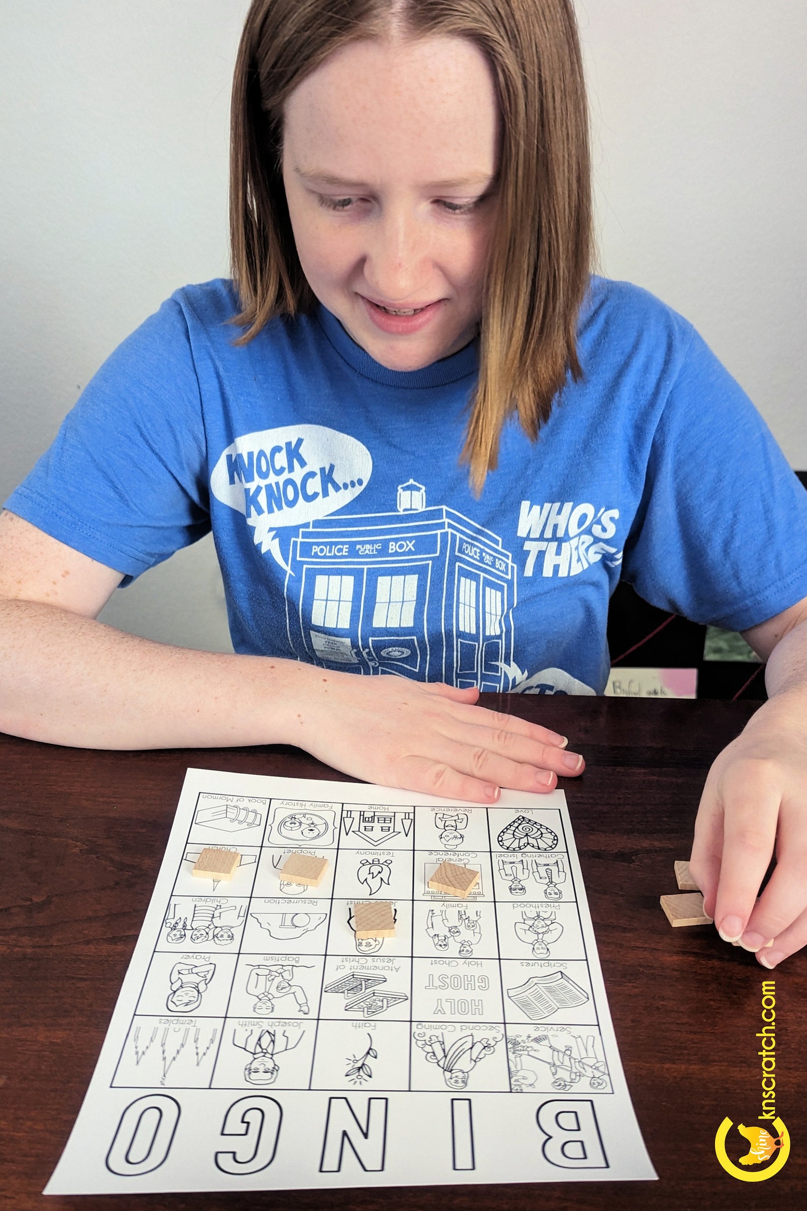 General Conference Bingo: Listen to the Word (for Latter-day Saints ...