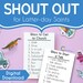 Shout Out for Latter-day Saints, LDS Game, Gospel Game, Church Activity ...