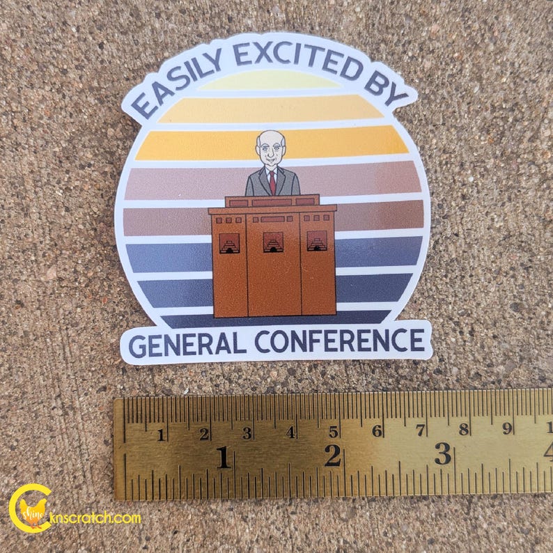 President Nelson Sticker Bundle – LDS Prophet Stickers – General ...