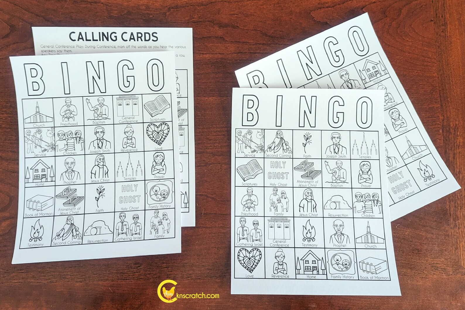 General Conference Bingo: Listen to the Word (for Latter-day Saints ...