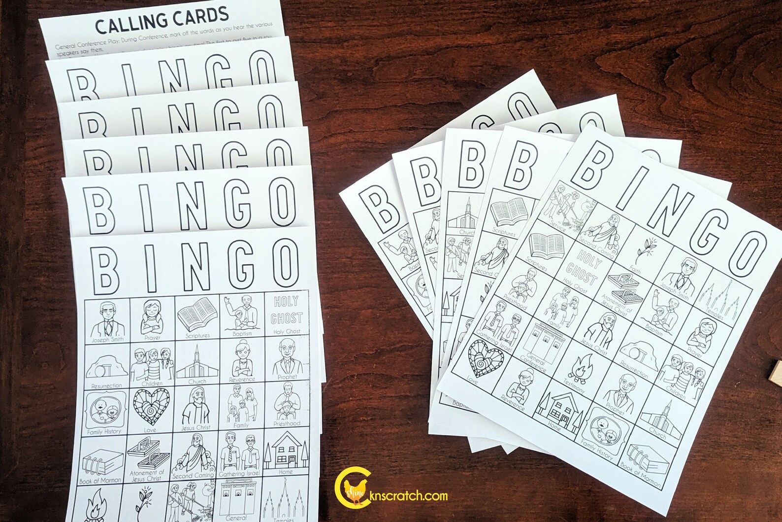 General Conference Bingo: Listen to the Word (for Latter-day Saints ...