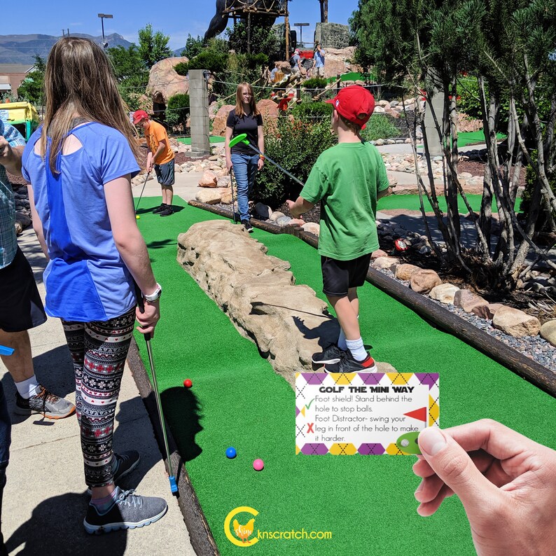 Golf the Mini Way Gospel Fun Kit for Latter-day Saints (LDS)- Youth ...
