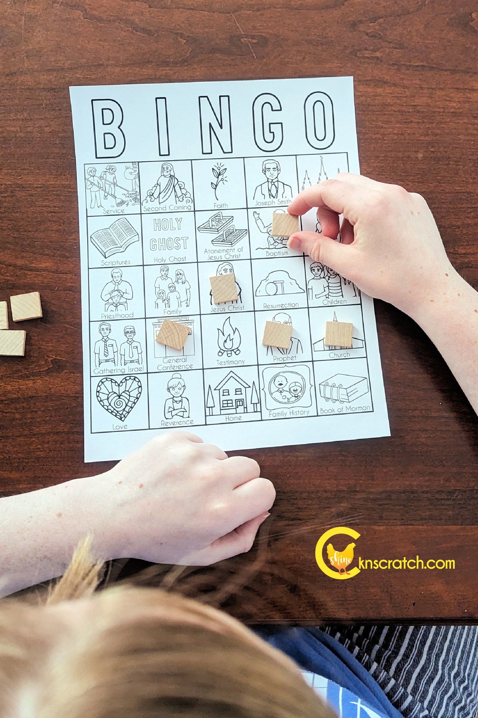 General Conference Bingo: Listen to the Word (for Latter-day Saints ...
