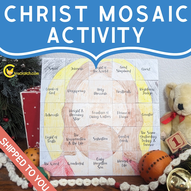 Mosaic Christmas - Etsy