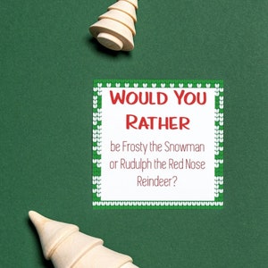 Would You Rather: Christmas Edition for Latter-day Saints (LDS) - Etsy