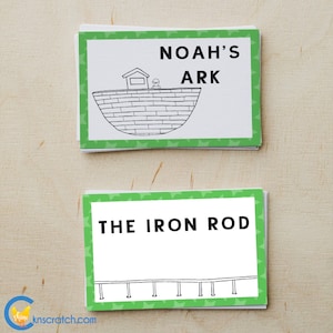 Eyes to See: A Gospel Pictionary Game- Young Women's, Young Men's ...