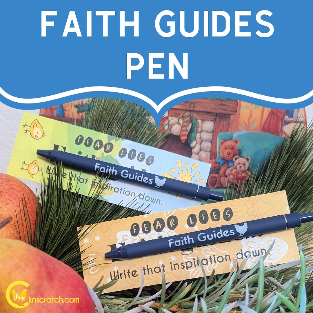 Faith Guides Pen – LDS Gift, Stocking Stuffer - Etsy