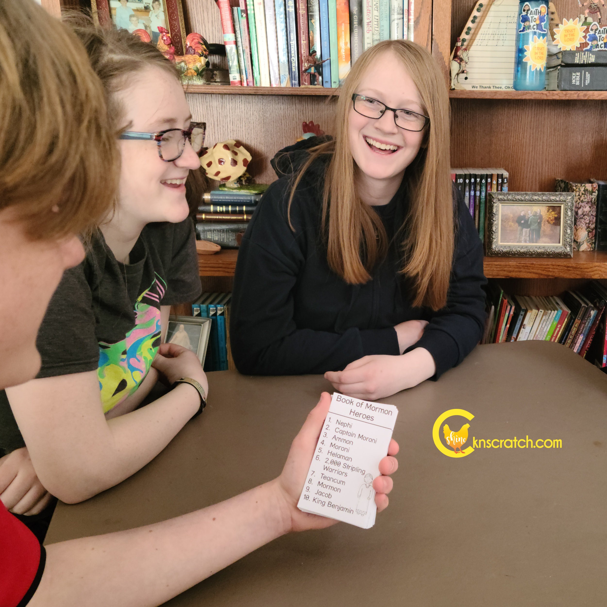 Shout Out for Latter-day Saints, LDS Game, Gospel Game, Church Activity ...