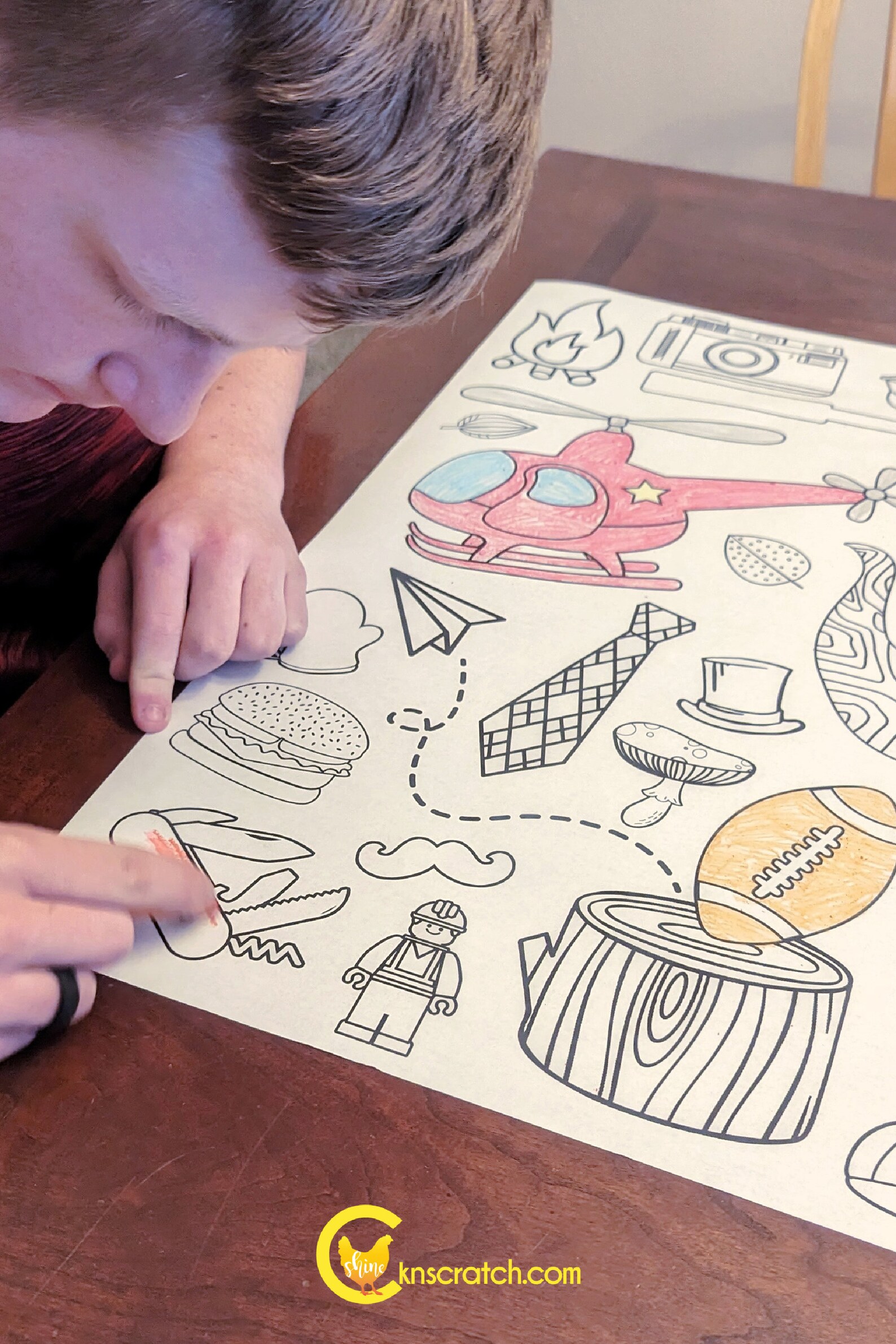 Happy Father's Day Giant Coloring Poster for Kids to Celebrate Their ...