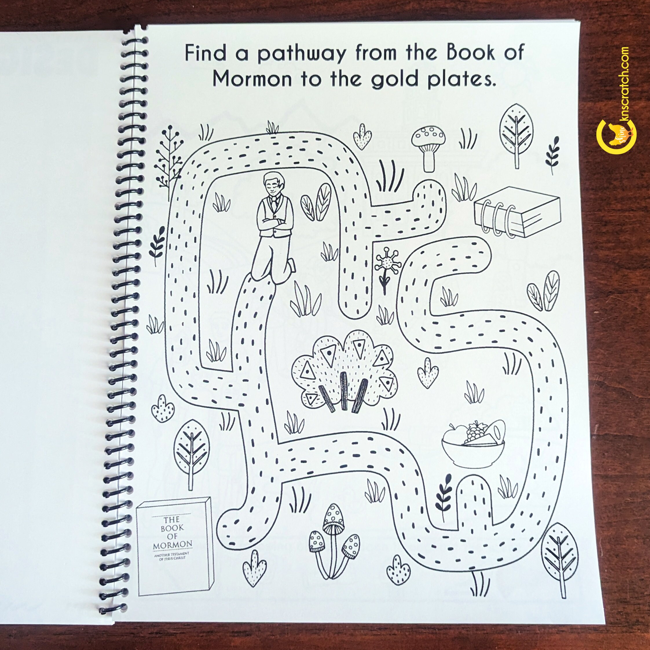 LDS General Conference Activity Book for Young Kids latter-day Saints ...