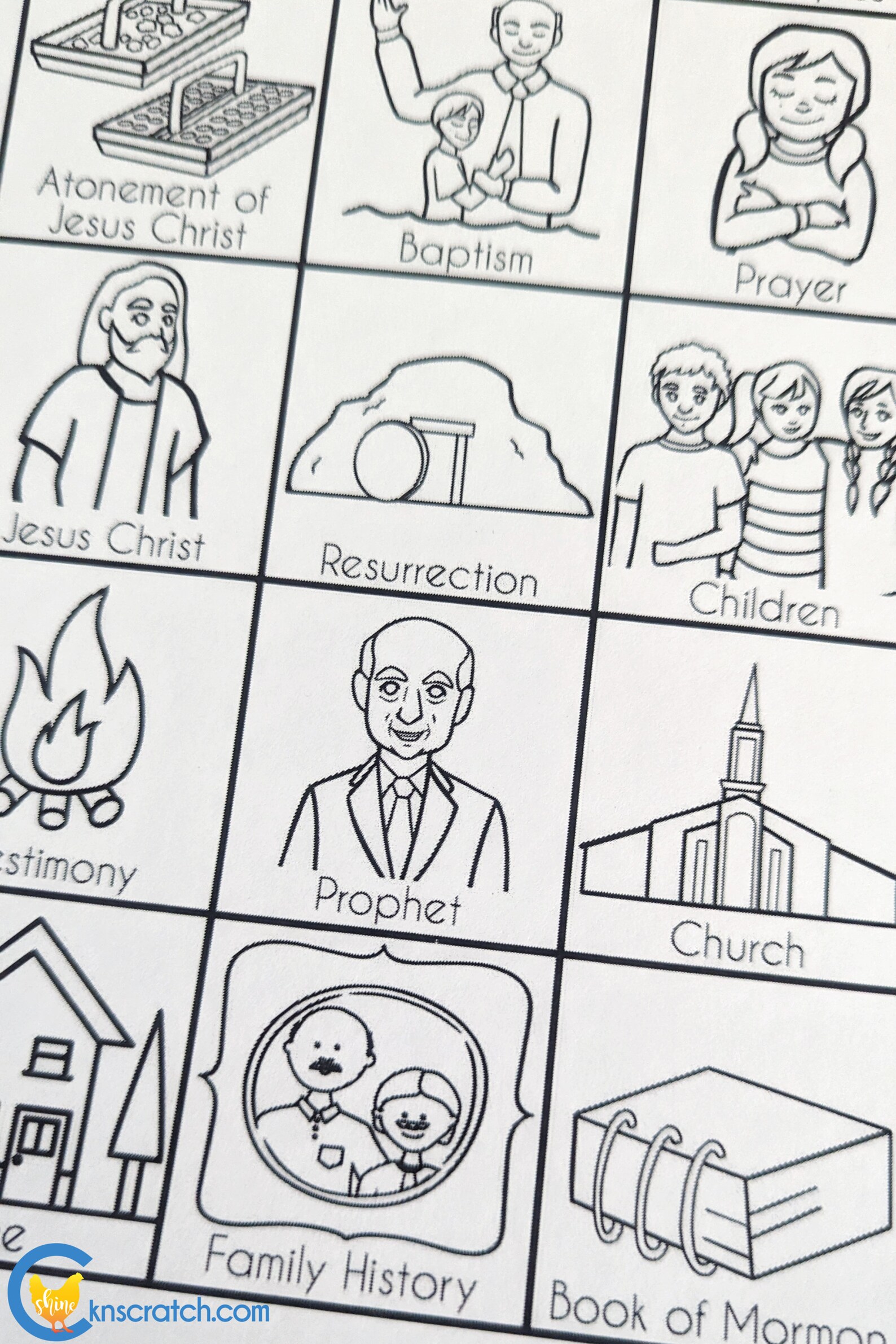 General Conference Bingo: Listen to the Word (for Latter-day Saints ...