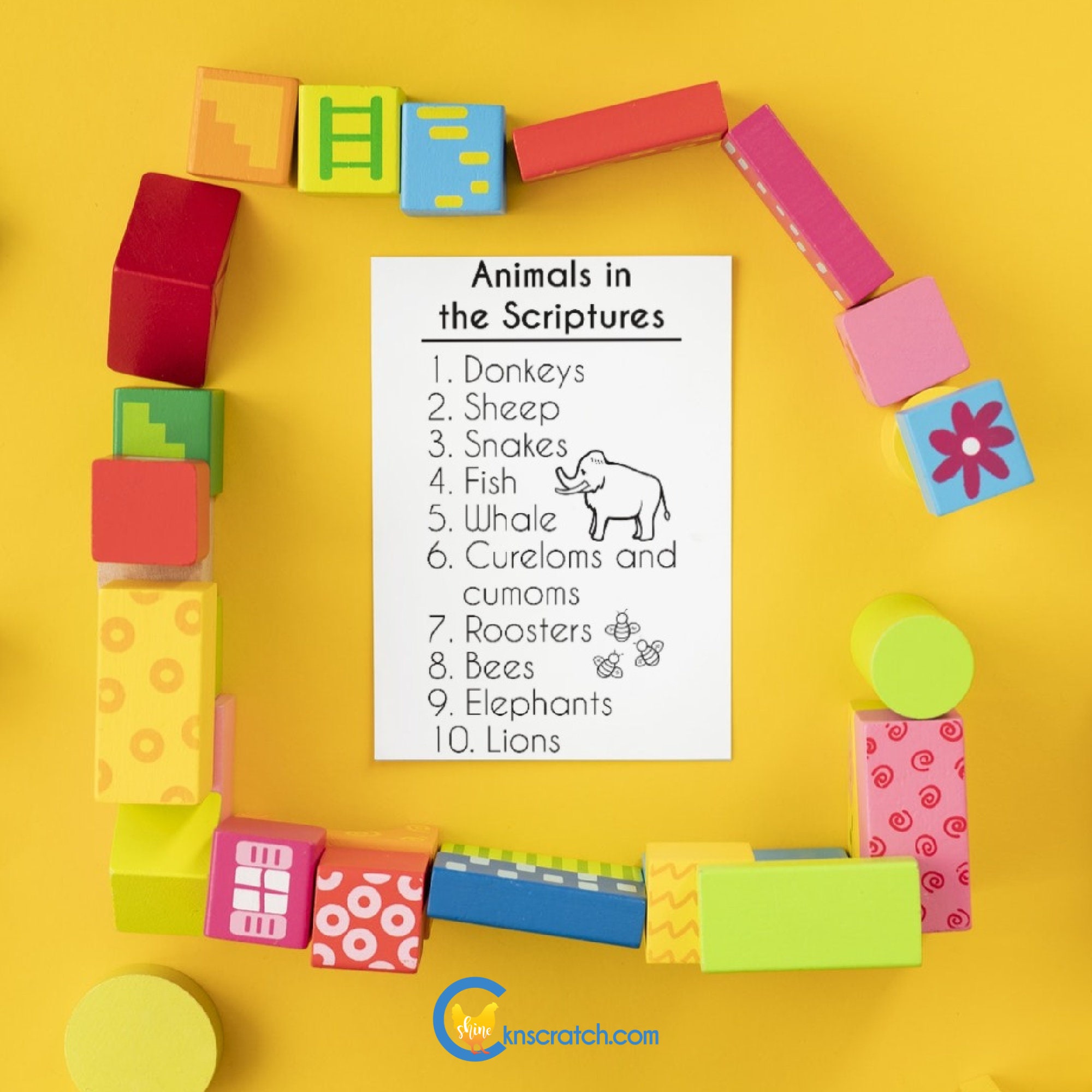 Shout Out for Latter-day Saints, LDS Game, Gospel Game, Church Activity ...