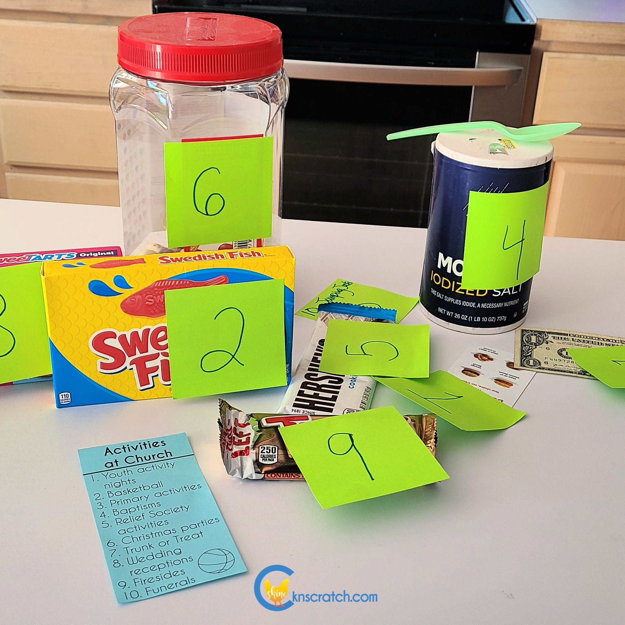 Shout Out for Latter-day Saints, LDS Game, Gospel Game, Church Activity ...