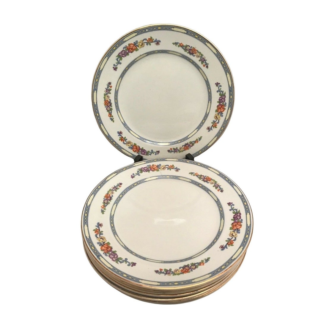 Vintage John Steventon & Söhne Royal Venton China Acht 7,5 Salatteller ...