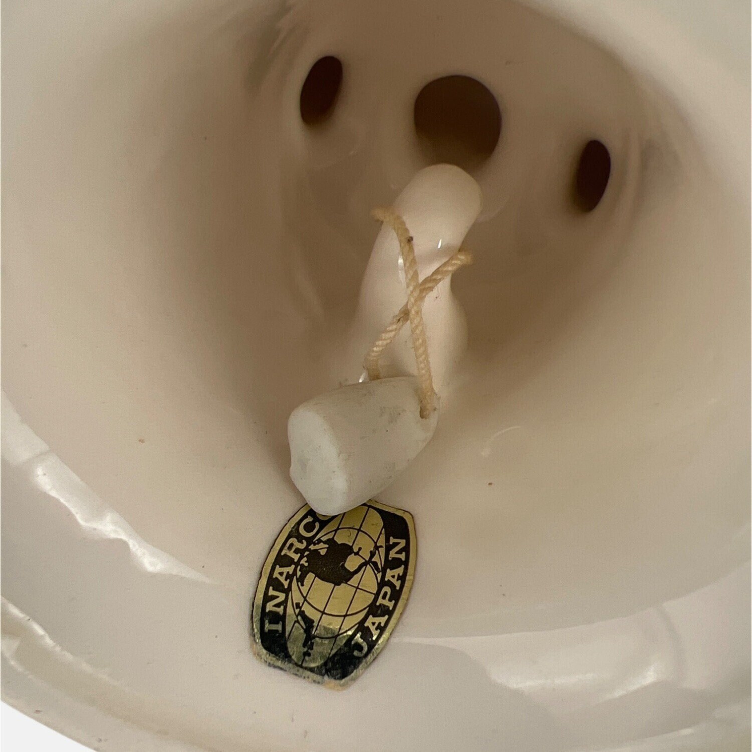 Vintage 1976 Inarco Liberty Bell Ceramic Collectible Bell Japan 3.25 ...