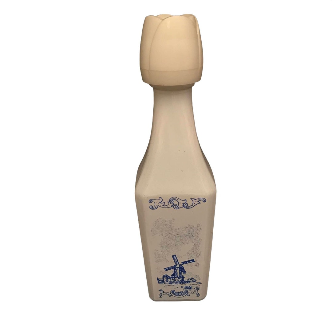 Vintage Andros Distillery Holland Miniature Liquor Bottle Windmill ...