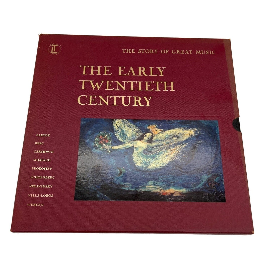 Time Life Records Story of Great Music Early Twentieth Century 4 LP Set ...