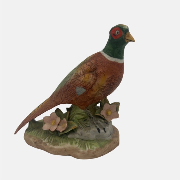 Ceramic Pheasant Figurine - Etsy
