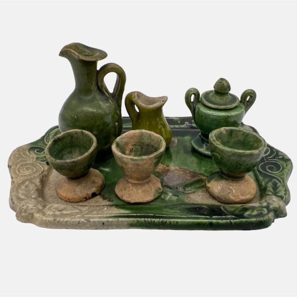 Miniature Tea Set - Etsy