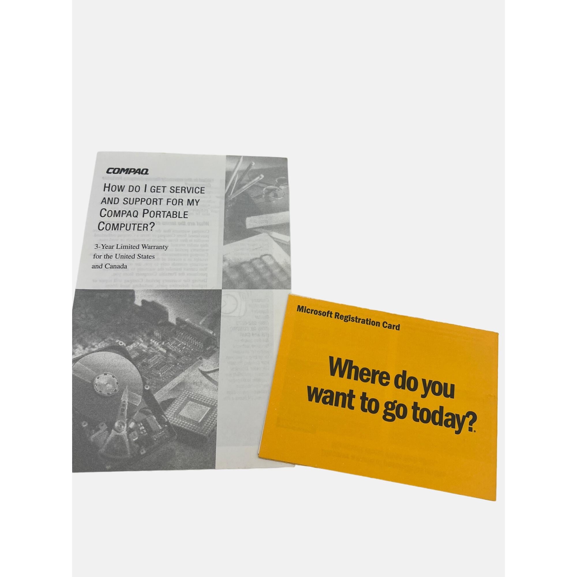 Vintage Windows 95 Documentation Bundle With AOL & Compuserve Promo ...