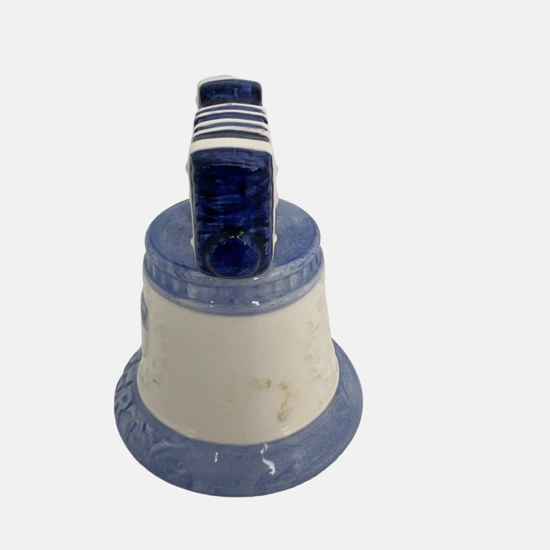 Vintage 1976 Inarco Liberty Bell Ceramic Collectible Bell Japan 3.25 ...