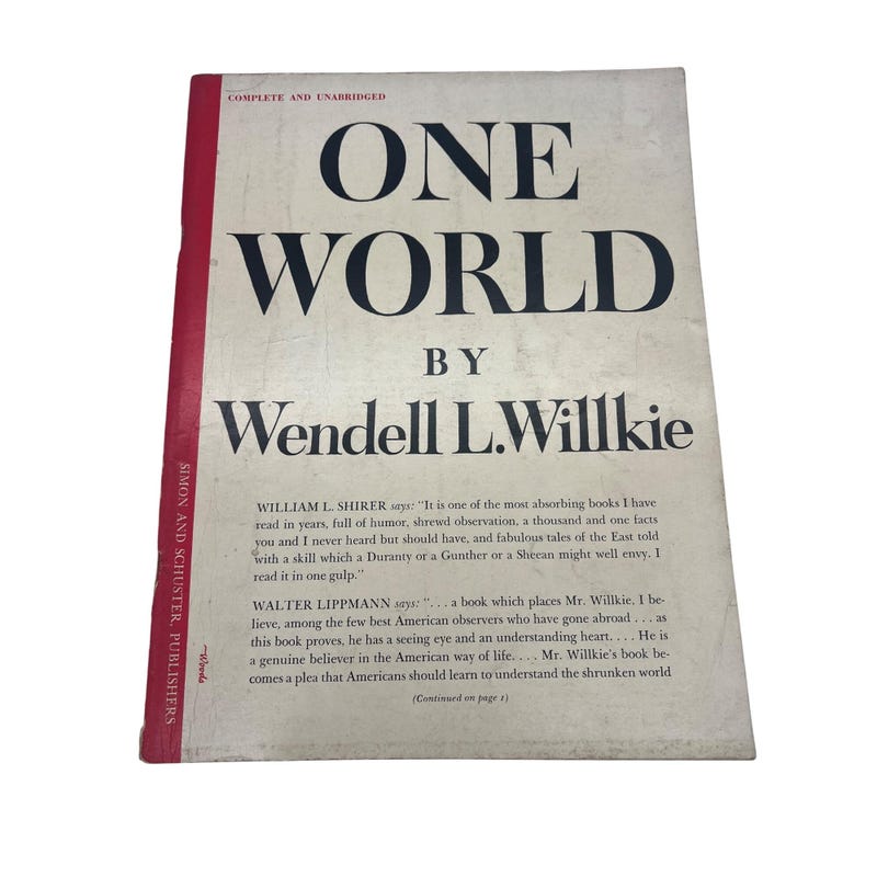 1943 Book - Etsy