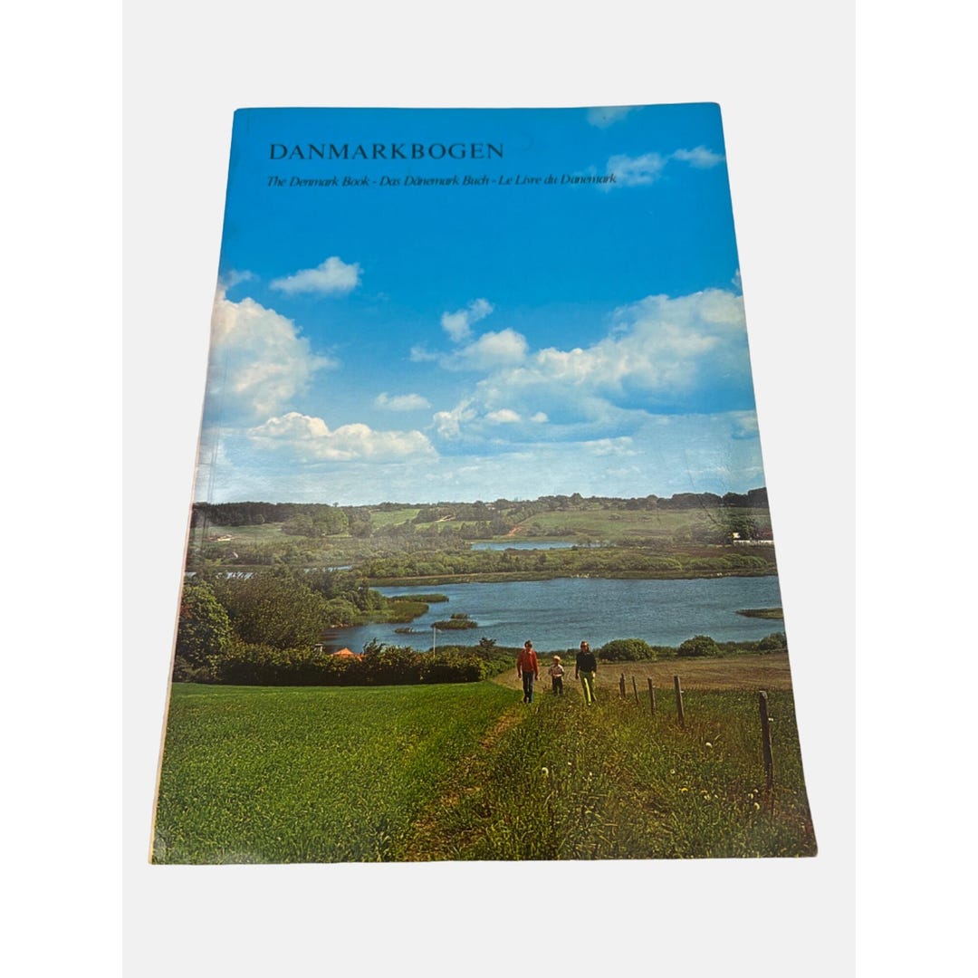 Danmarkbogen the Denmark Book Grønlands Forlag Souvenir Travel ...