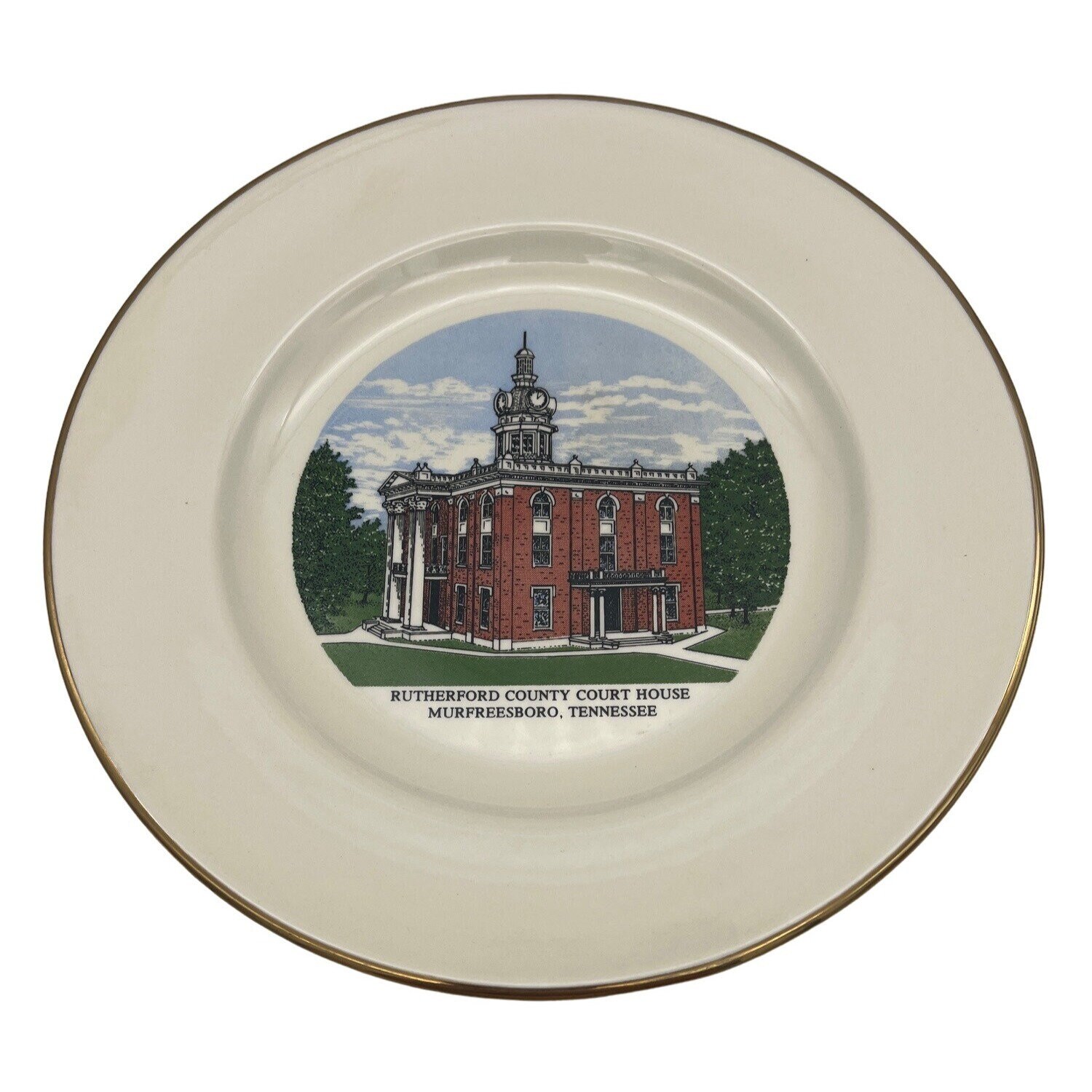 Rutherford Plate - Etsy