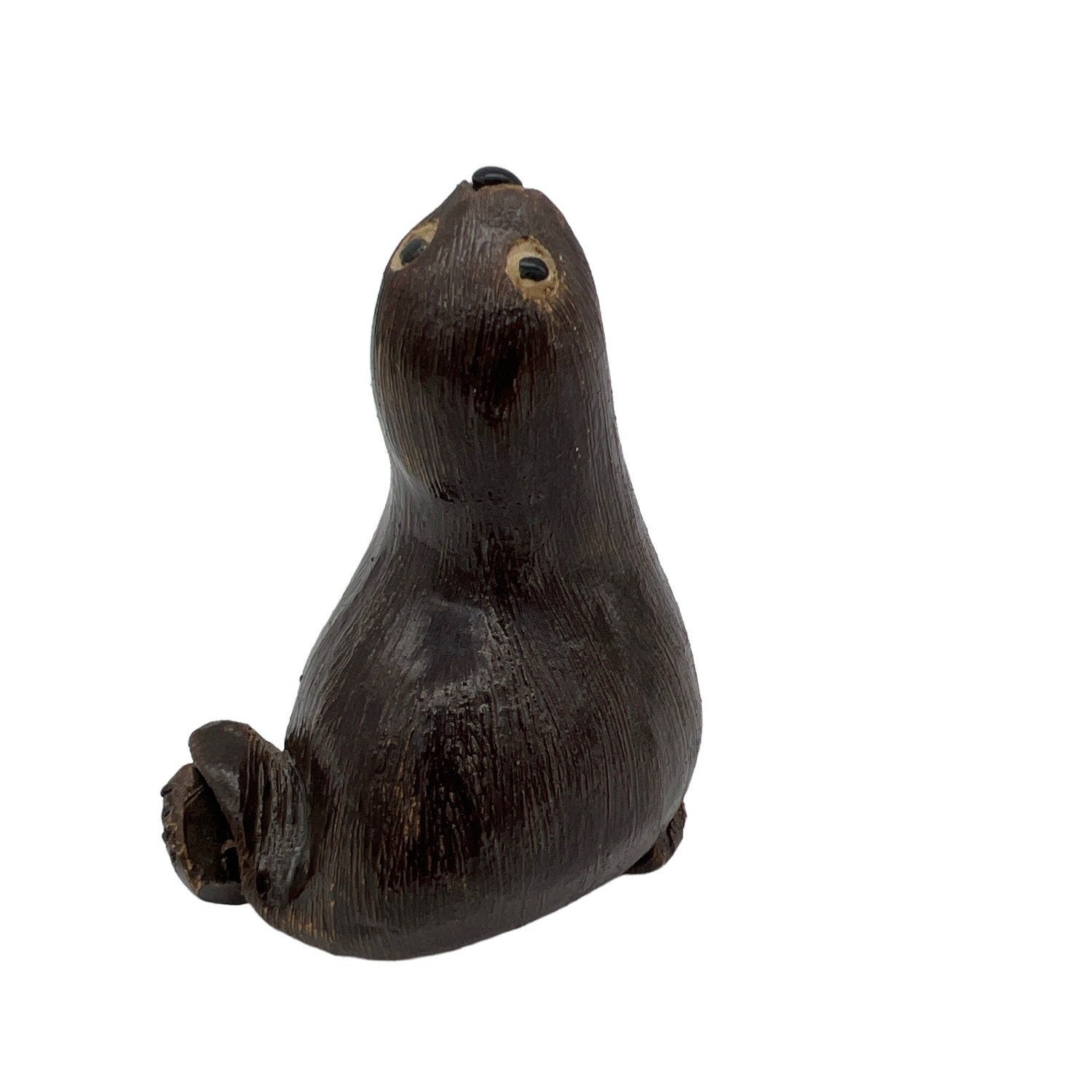 1979 JJ Madison Seal Figurine Hand Made Uruguay Artesania Rinconada 3. ...