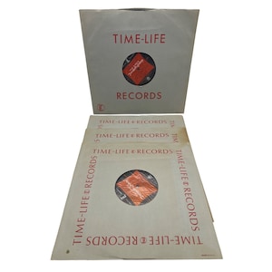 Time Life Records Story of Great Music Early Twentieth Century 4 LP Set ...