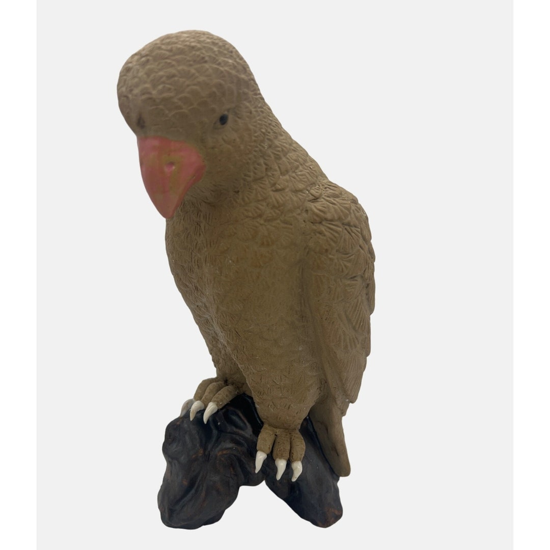 Ceramic Parrot / Parakeet Planter / Wall Pocket 11.5" Tall - Etsy