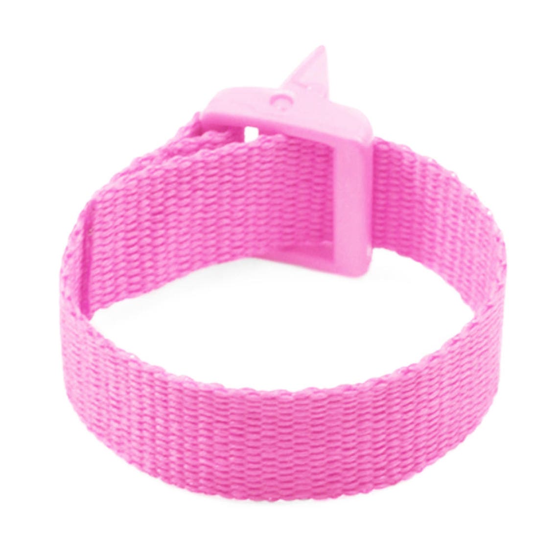 Pink Poly/nylon Emergency or Medical Alert Wrist Band. Sizes - Etsy