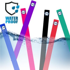 Medical Alert Sport Bracelet Replacement Band – Silicone, Various ...