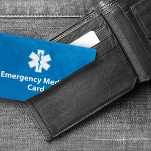 Multi Pack Medical Alert Tag-medical ID Tag-customized Engraved Info ...