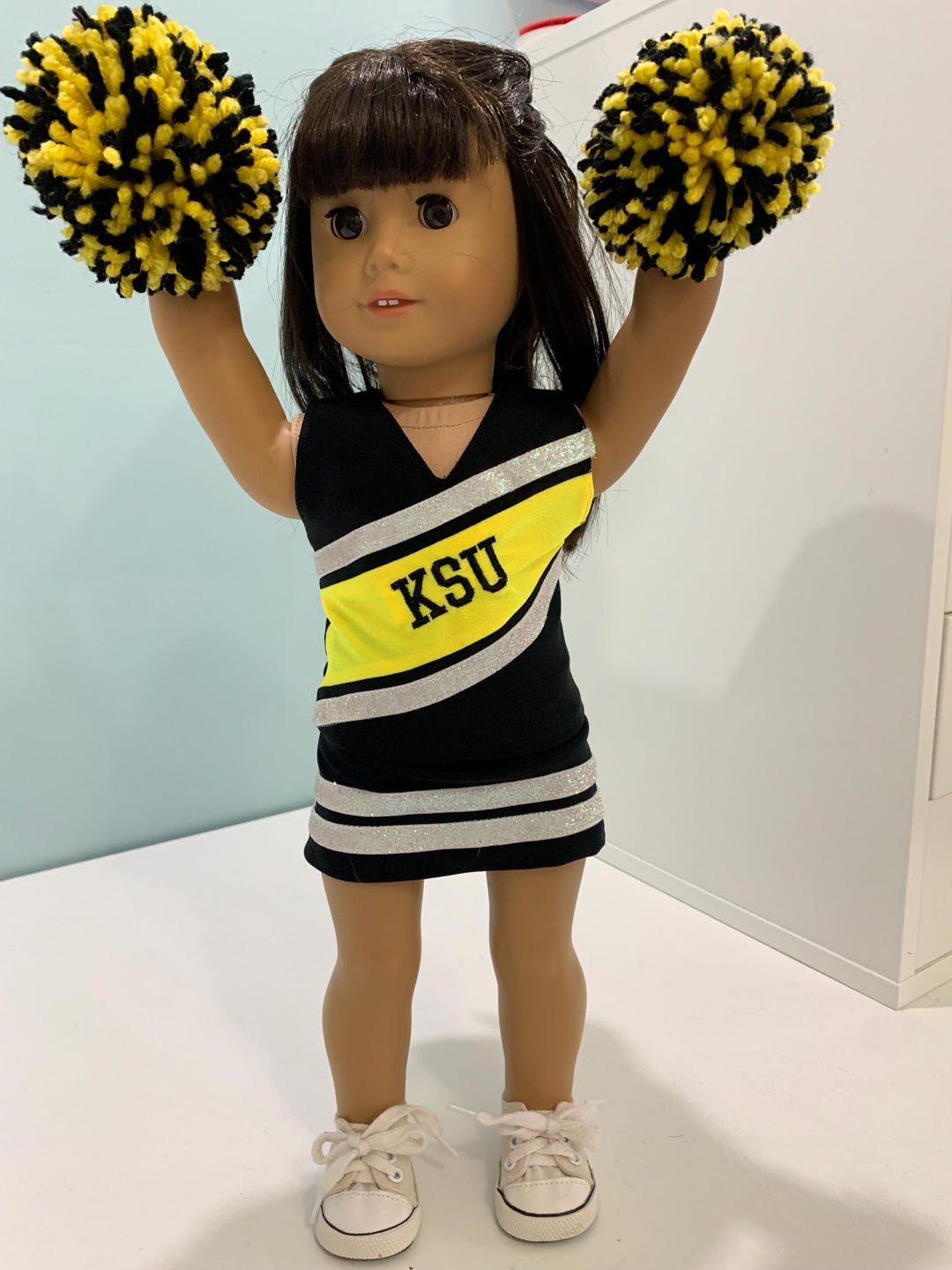 Kennesaw State University Cheer Outfit for Your American Girl or 18 ...