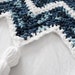 PATTERN for the Waterfall Throw Crochet Chevron Blanket Crochet Blanket ...