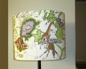 Giraffe lamp shade | Etsy