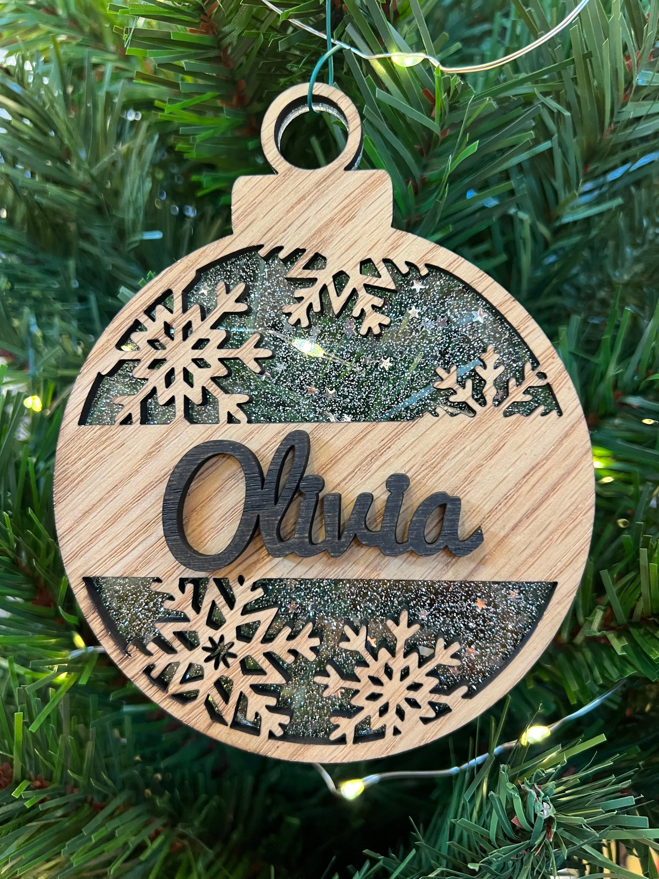 Personalized Ornament | Custom Christmas Ornament | Custom Ornament ...