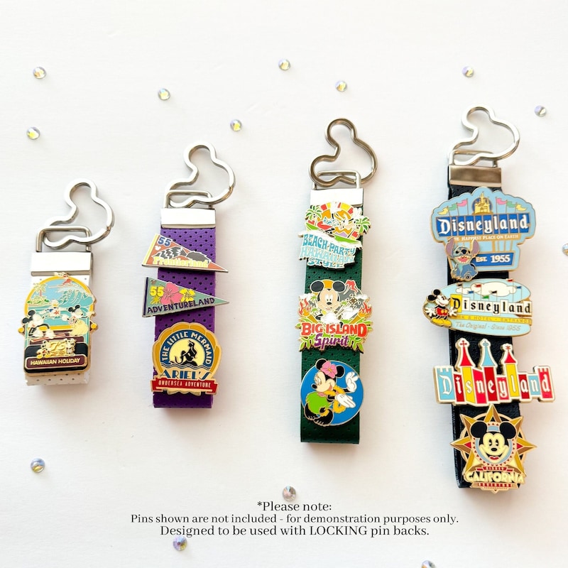 Pin Display Bag Keychain - Etsy