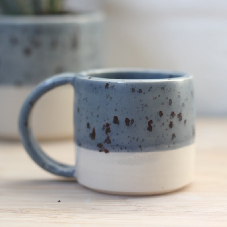 Espresso Cups / Stone / Handmade / Wheel Thrown / Coffee | Etsy