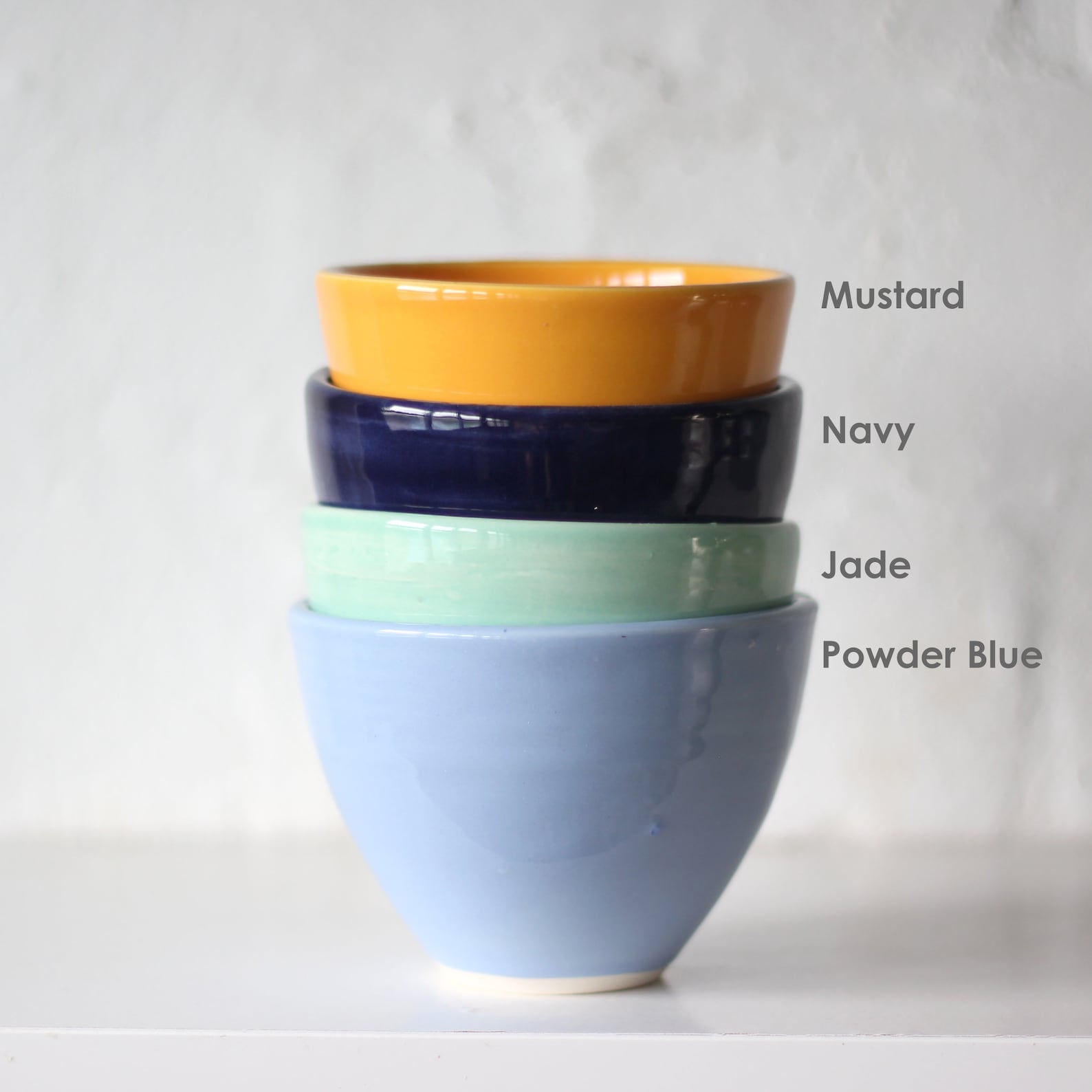 Hand-thrown Small Nibble Bowls Spring Summer 2019 Colour - Etsy